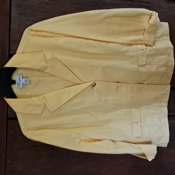 Tog Shop | Jackets & Coats | The Tog Shop Yellow Blazer | Poshmark